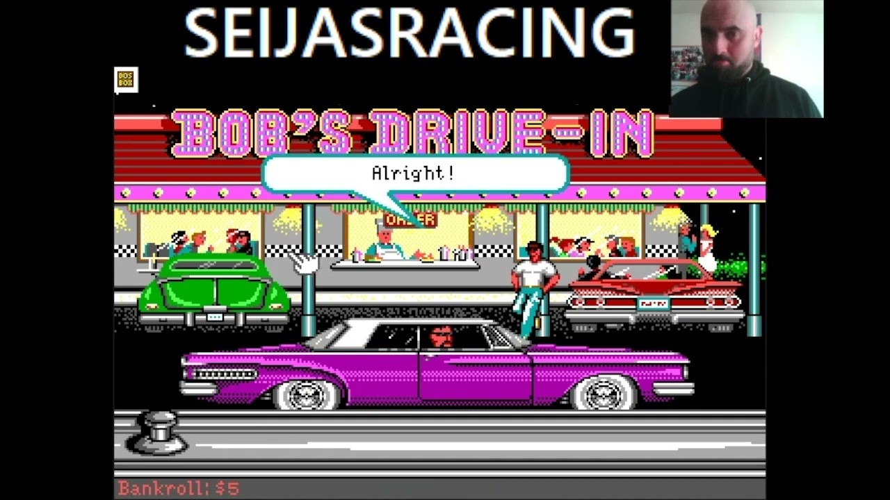 STREET ROD DOS, 1989 Gameplay Español - YouTube