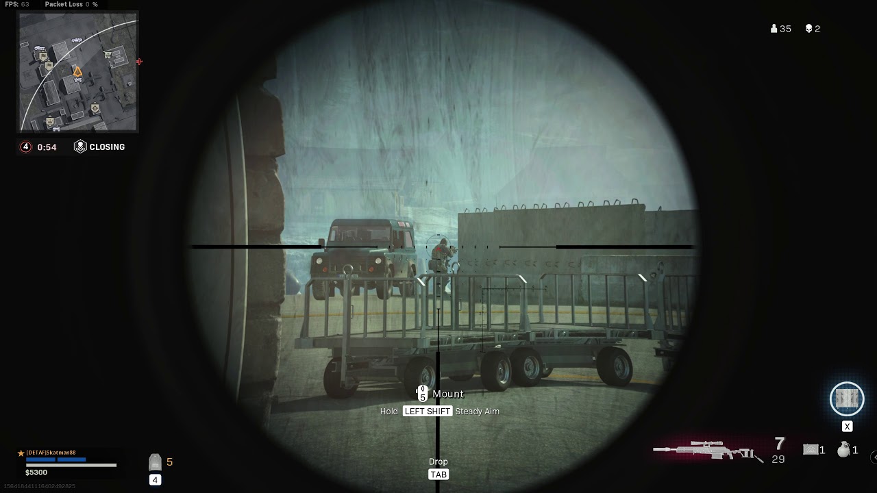 First Game, Third Kill - YouTube