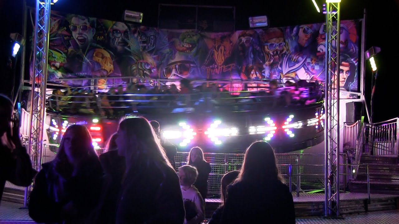 Rowland's Funfair at Bampton Charter Fair 2023 - YouTube