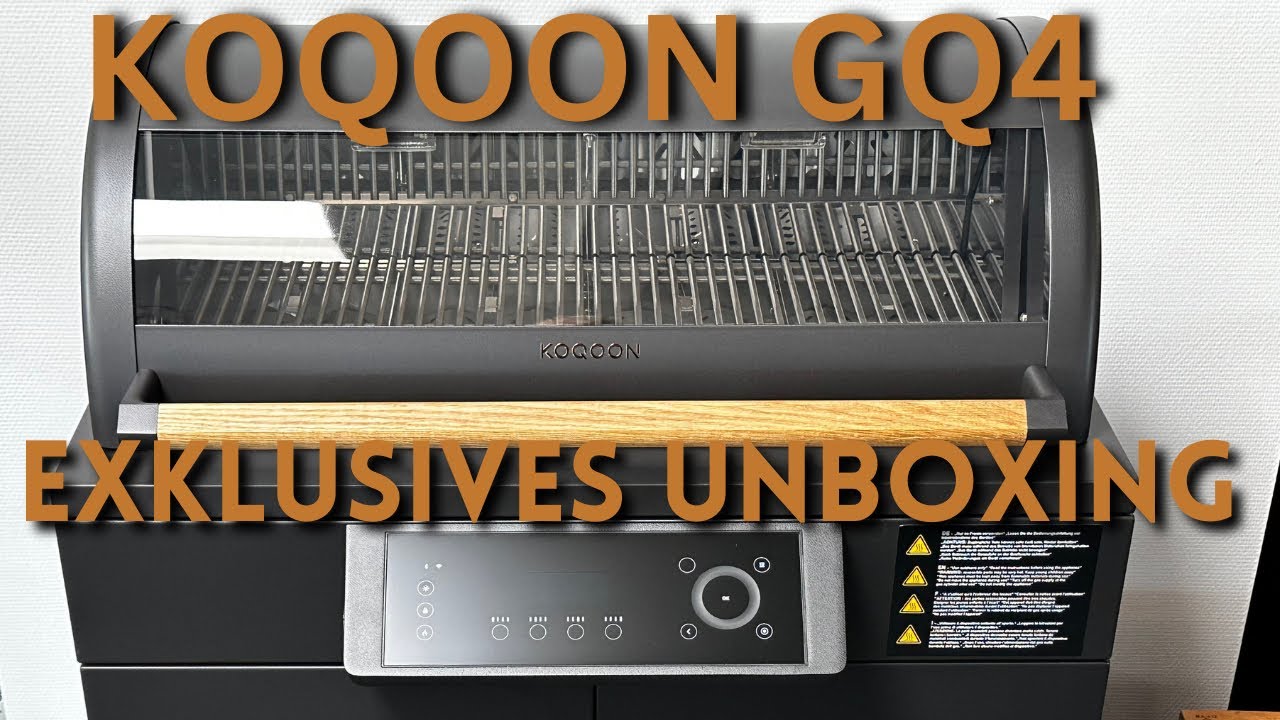 KOQOON GQ4 exklusives Unboxing – Das musst du sehen! - YouTube