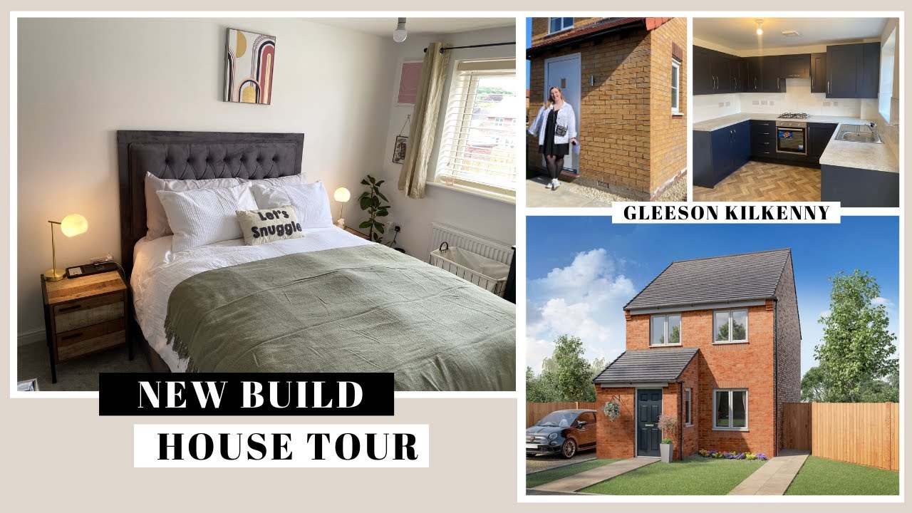 New Build House Tour! Explore our Gleeson Kilkenny | First Time Buyers ...