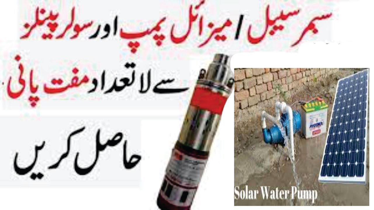 Solar Water Pumps | AC & DC Submersible | Bluebird SolarSolar Water ...