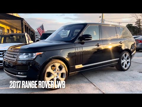 Here’s the 2017 Range Rover LWB SUPERCHARGED V8 at Southern Motor ...
