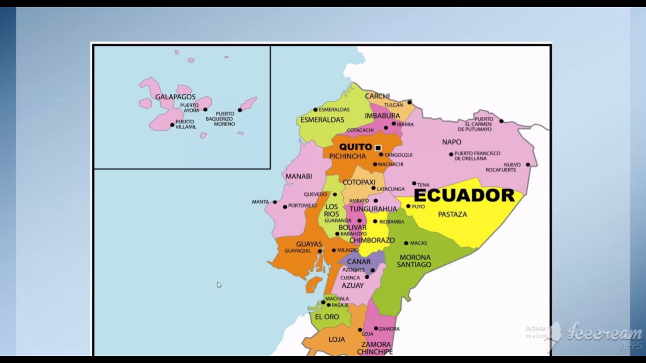 REGIONES DEL ECUADOR - YouTube