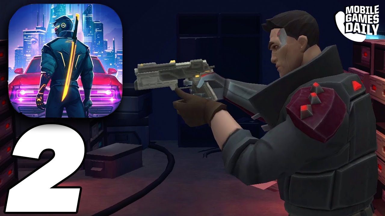 CYBERIKA Action Adventure RPG Gameplay Walkthrough Part 2 (iOS, Android ...