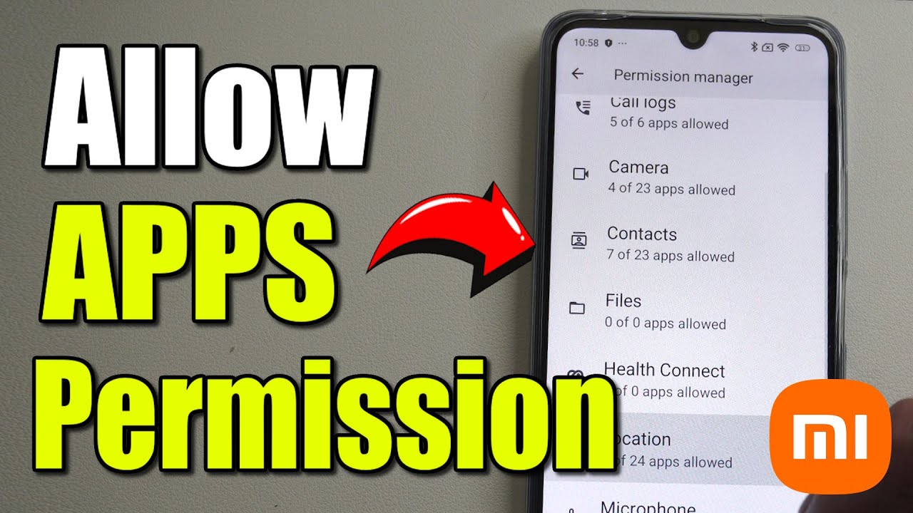 How to Allow Applications Permissions on Xiaomi Phone (Android Tutorial ...