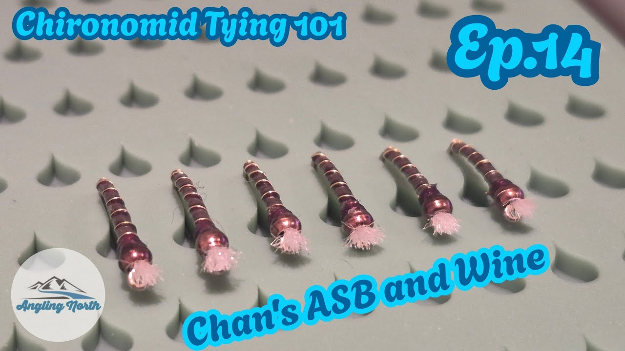 How to tie Chan's ASB and Wine | Ep.14 of Chironomid Tying 101 - YouTube
