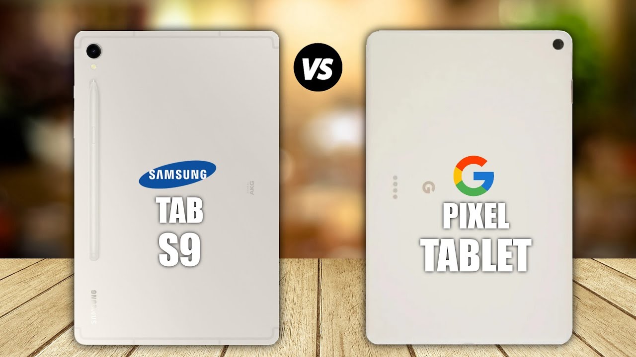 Samsung Galaxy Tab S9 VS Google Pixel Tablet - YouTube