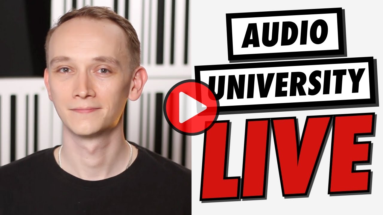 Live Q&A with Audio University - YouTube