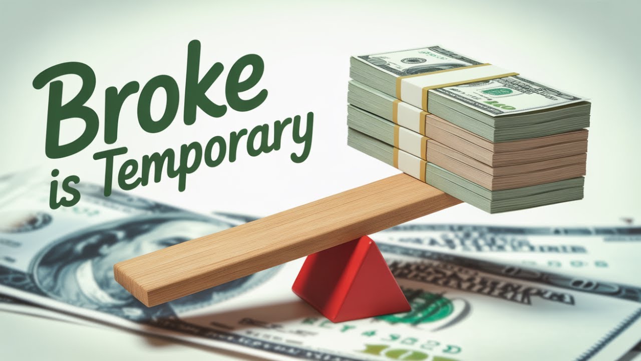 Broke vs Poor Explained for Beginners - YouTube