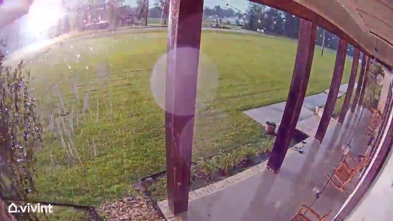 Power box sparking in Denham Springs - YouTube