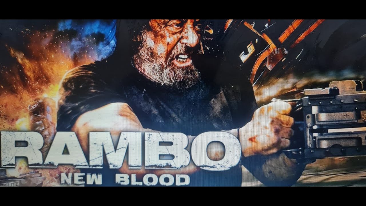 #RAMBO 6: NEW BLOOD Teaser (2023) With Sylvester Stallone & Jessica ...