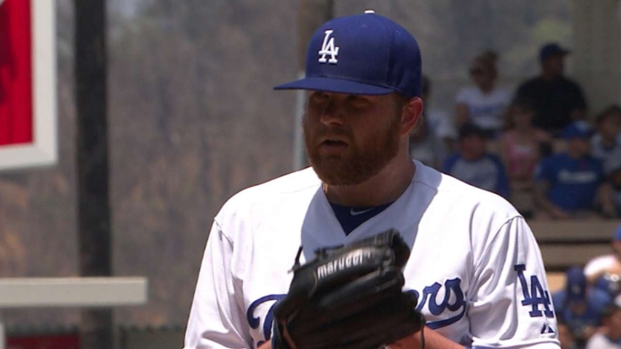 ARI@LAD: B. Anderson tosses six scoreless frames - YouTube