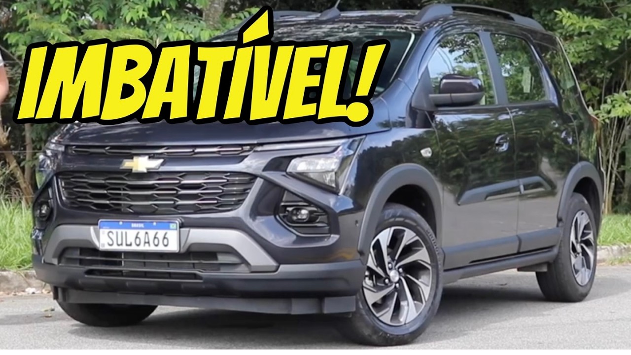 Nova Chevrolet Spin 2025 - MAIS EQUIPADA! NOVO VISUAL! MAS O MOTOR ...