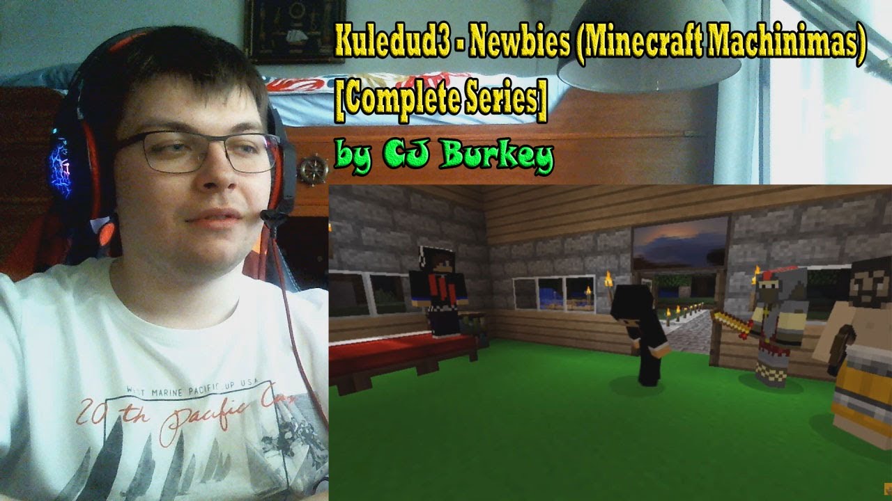 Kuledud3 - Newbies (Minecraft Machinimas) [Complete Series] [REACTION ...