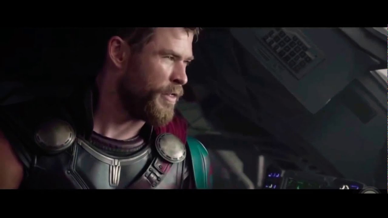 Thor:Ragnarok 2017- Strongest Avenger scene - YouTube