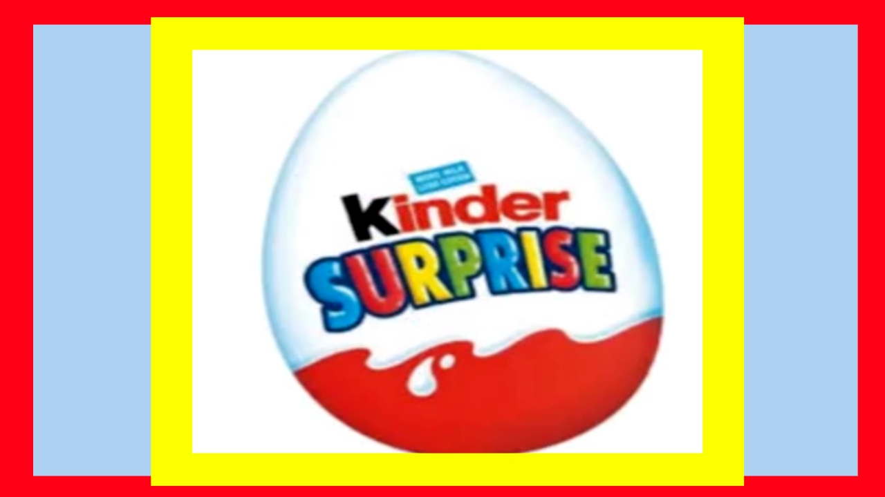 Rare kinder surprise eggs unboxed in easter baskets from the easter ...