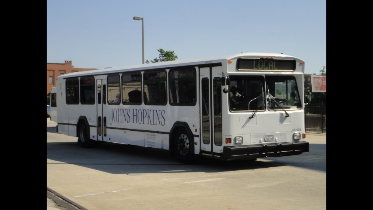 Johns Hopkins University: GILLIG Phantom HF-40... Video Compilation ...