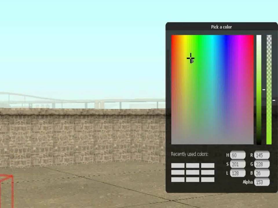 How to make a map in MTA SA 1.0.4 - YouTube