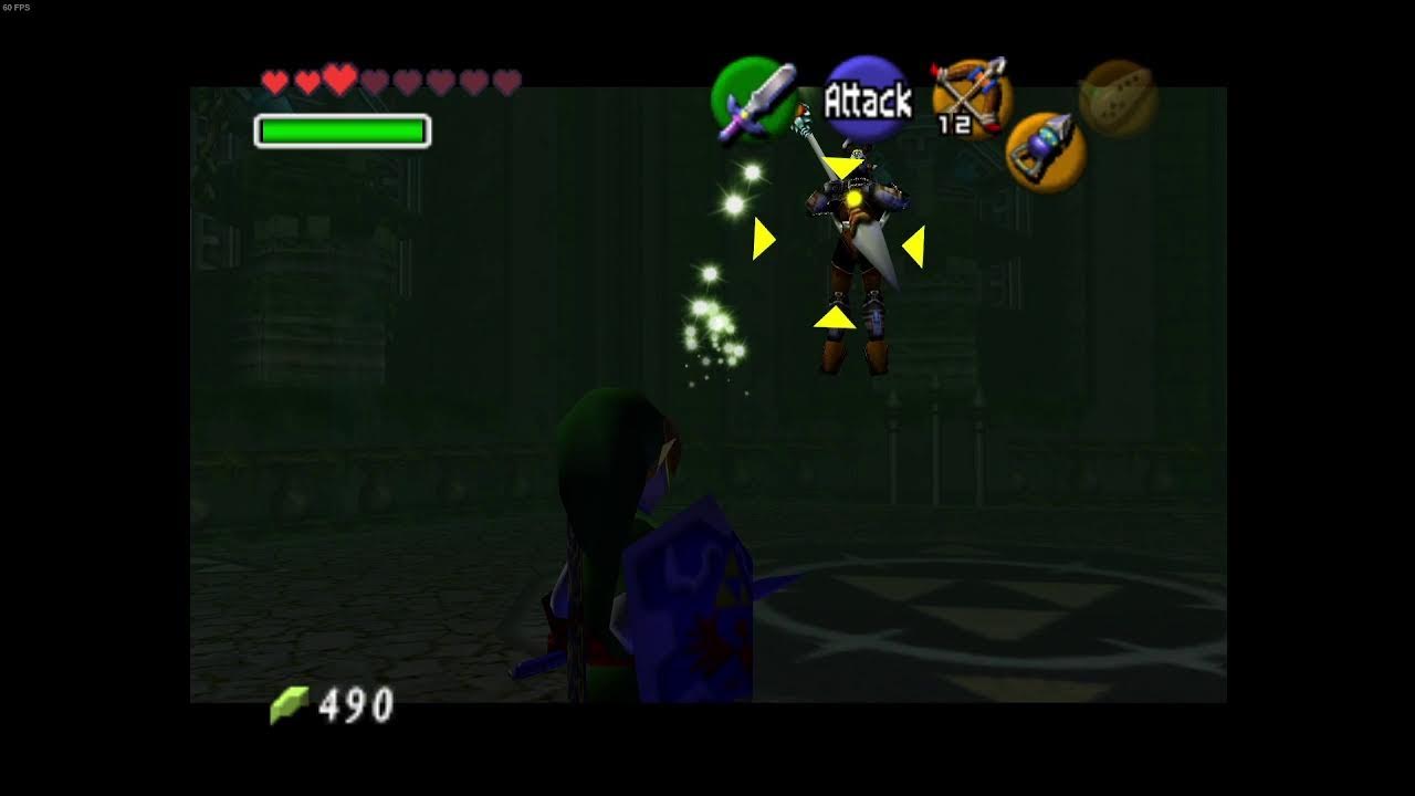 The Legend Of Zelda Sealed Palace Part 5 Forest Follies Youtube
