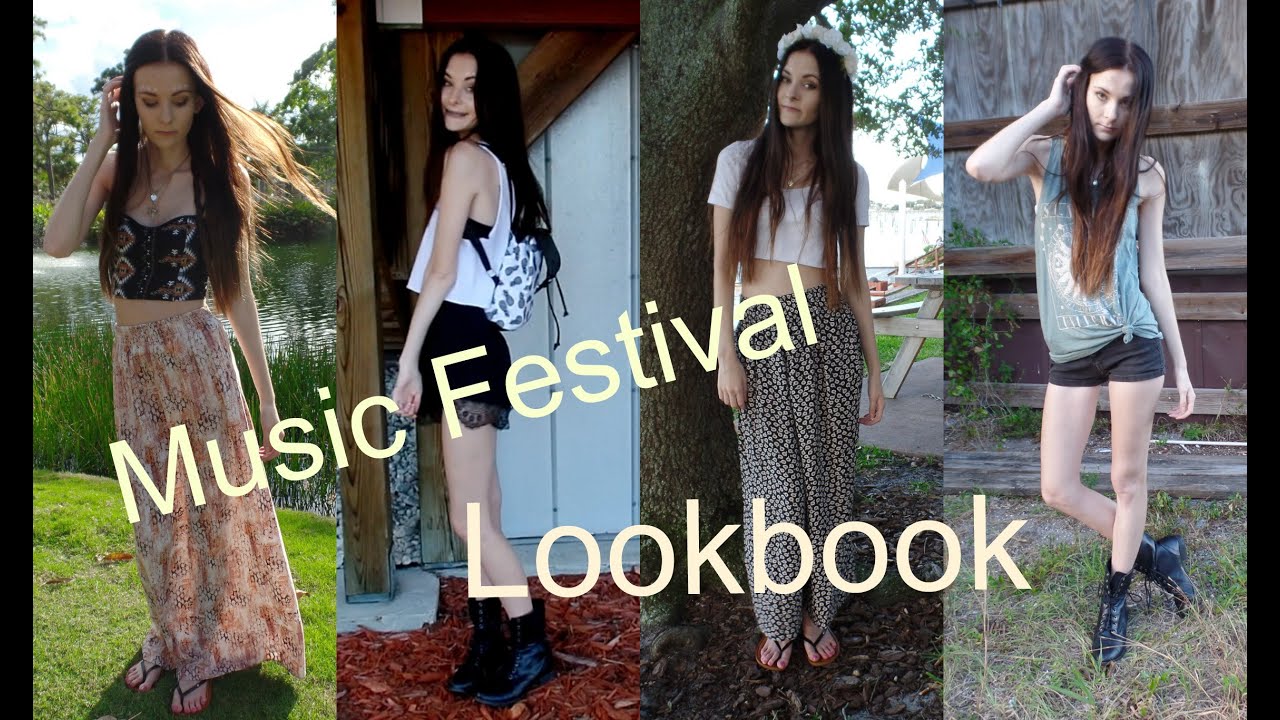 ☀️Summer Music Festival Lookbook ☀️ - YouTube