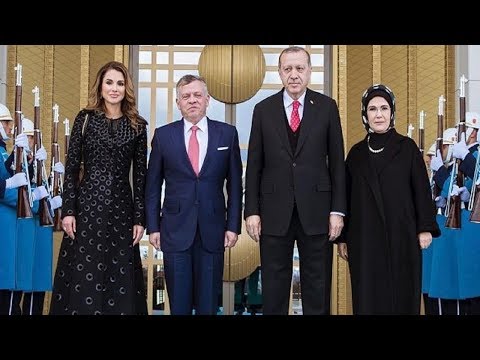 Queen Rania and King Abdullah II visit to Turkey