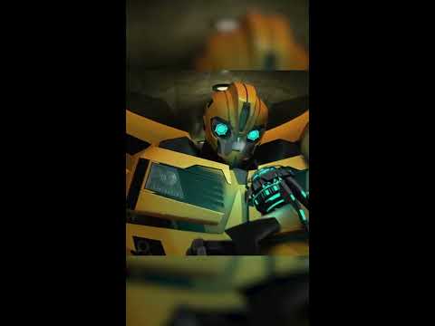 Bumblebee Misses the Train | Transformers: Prime - YouTube