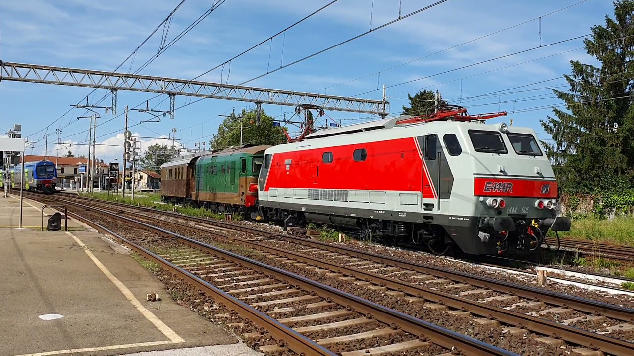 E444r 005 - Fondazione FS - YouTube