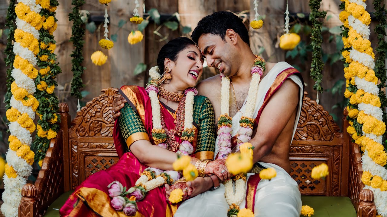 Thrupthi & Santosh Wedding Teaser - YouTube