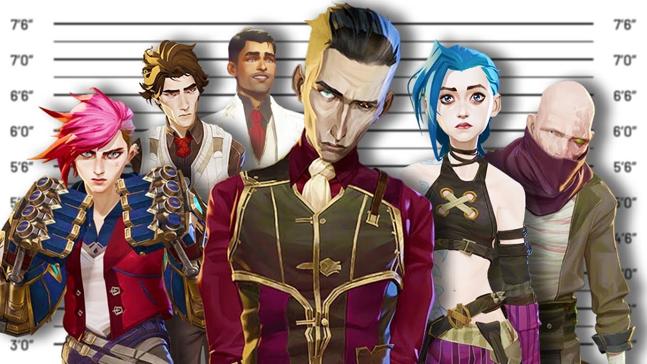 If ALL Arcane Characters Were Charged For Their Crimes (Season 1) - YouTube