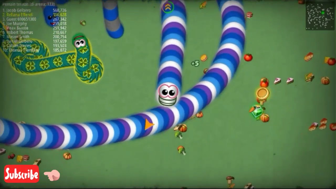 Cacing Alaska (Worms zone) - YouTube