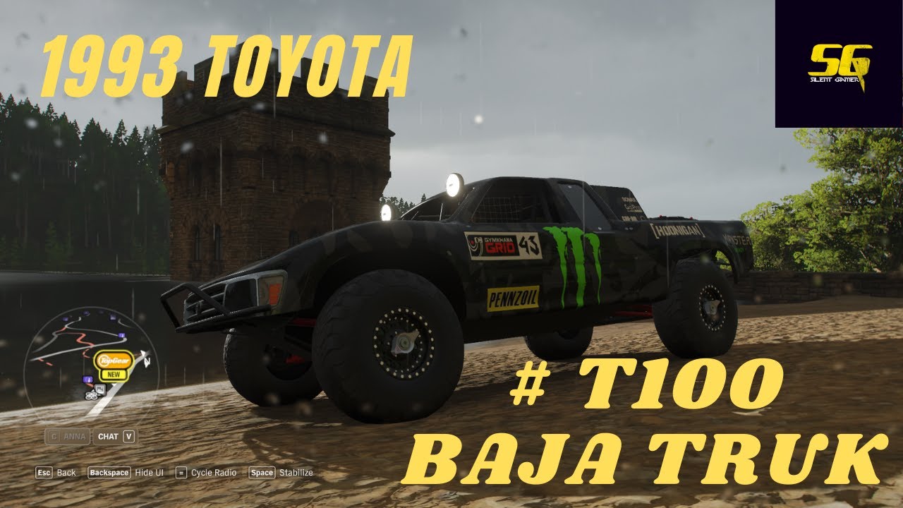 1993 TOYATO #1 T100 BAJA MONSTER TRUCK - YouTube