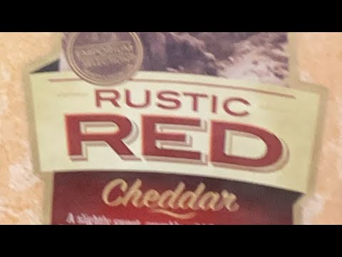 Rustic red cheddar - YouTube