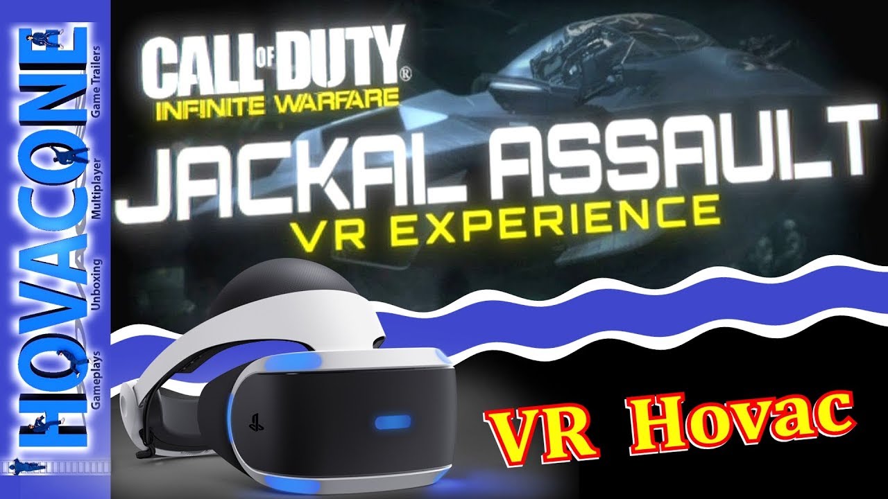 VR Hovac | Call of Duty Infinite Warfare | Jackal Assault | VR ...