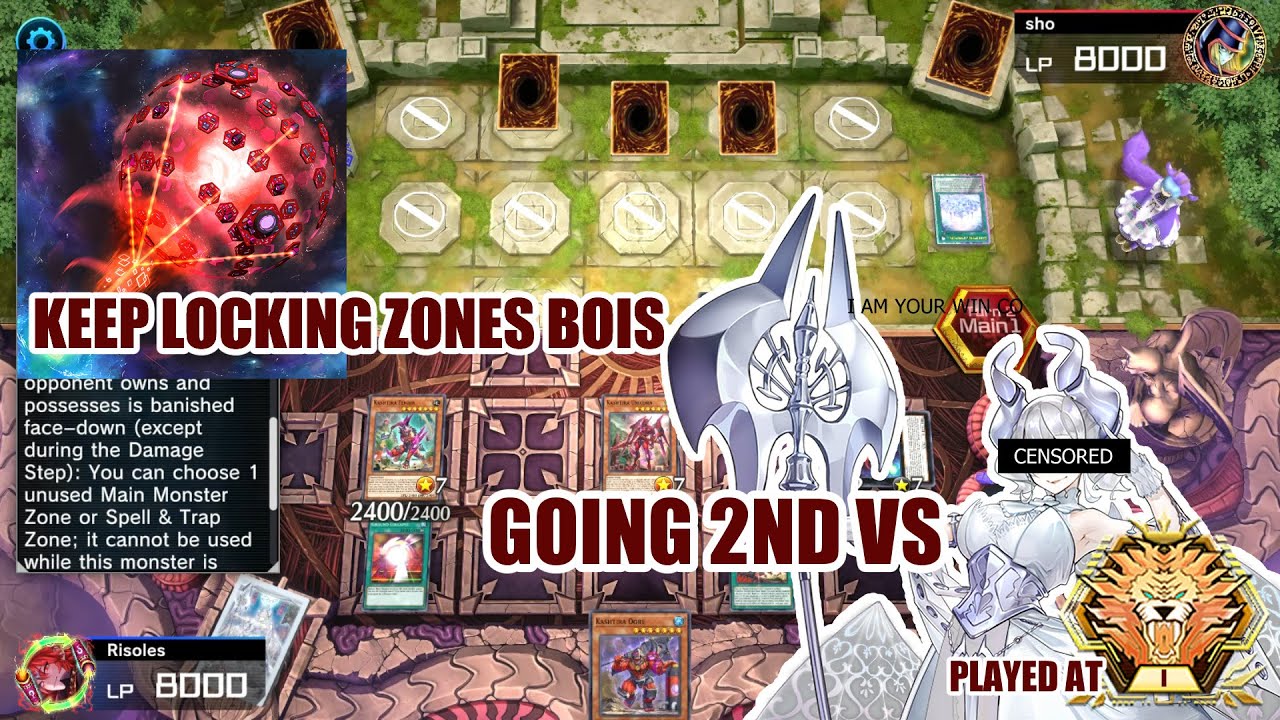 KASHTIRA ZONE LOCK TURBO + PLAY GOING 2ND - YouTube