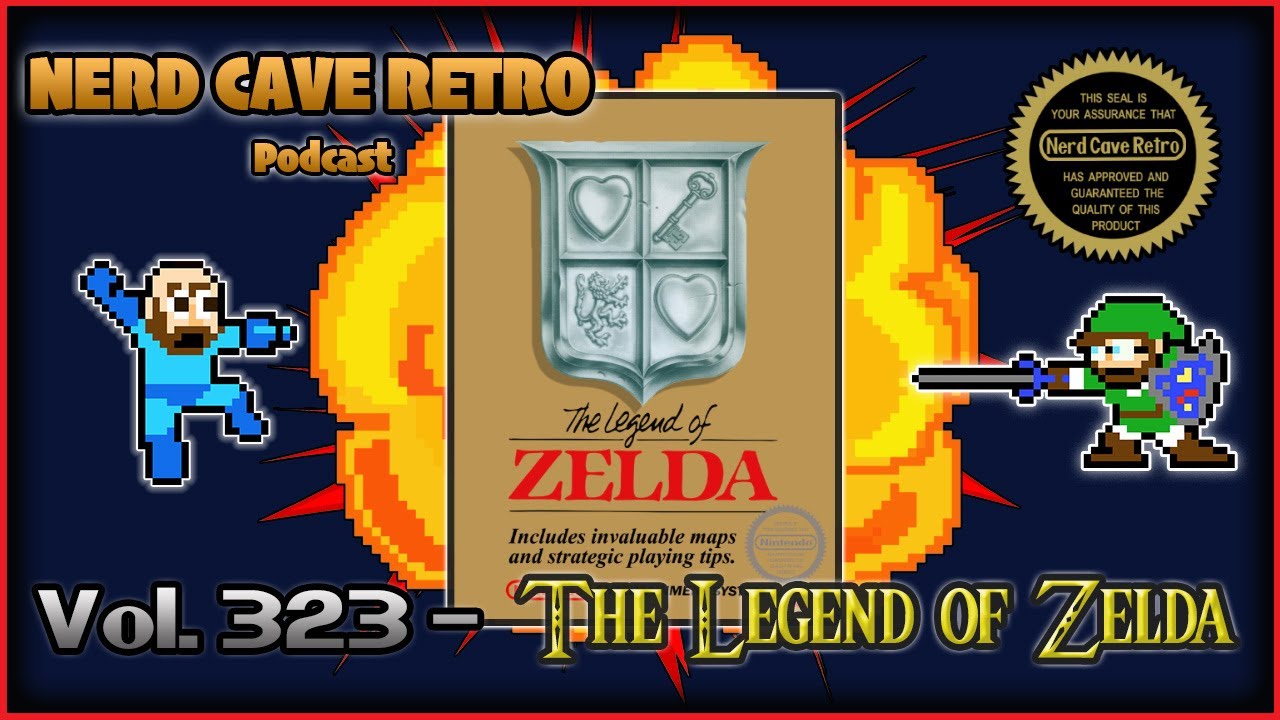 Nerd Cave Retro Vol. 323 - The Legend of Zelda (NES) Revisited! - YouTube