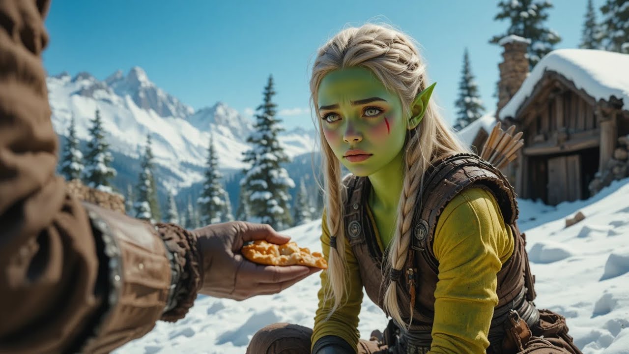 Human Saves Starving Alien Huntress – His Mercy Sparked Her ...