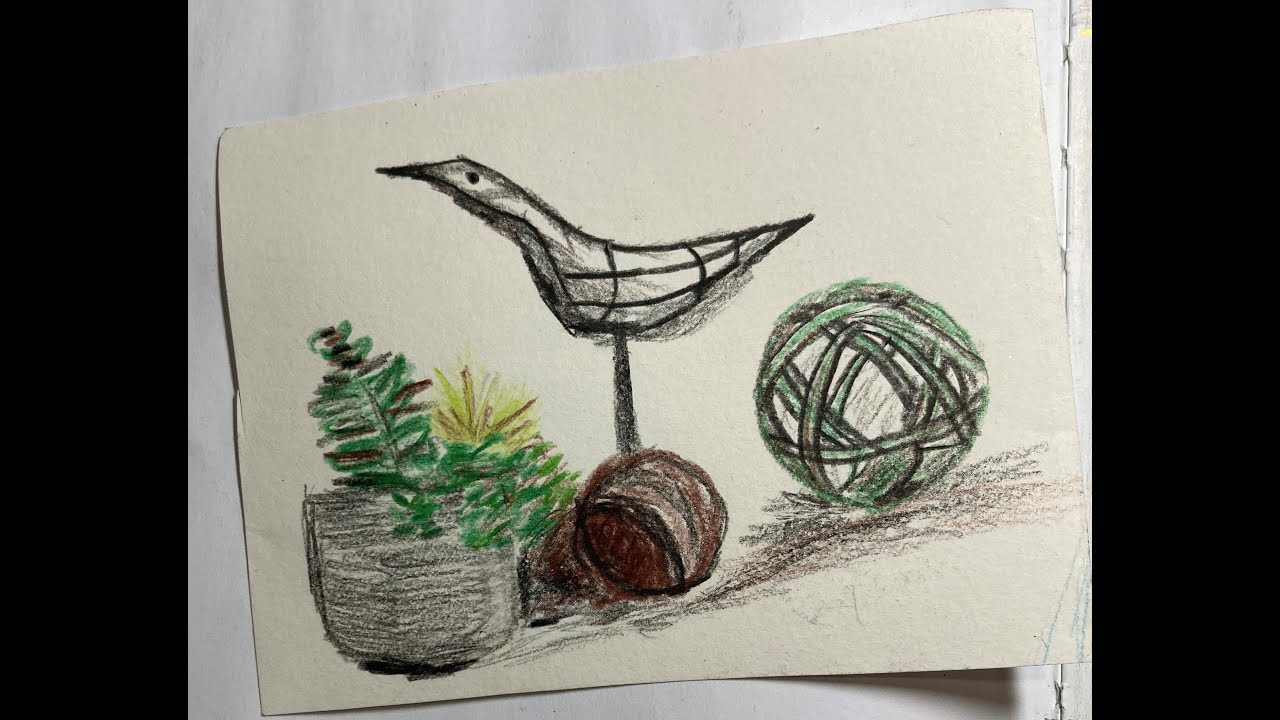 Travel Journal - Art Drawings - Colored Pencils - 2015 to 2020 - YouTube