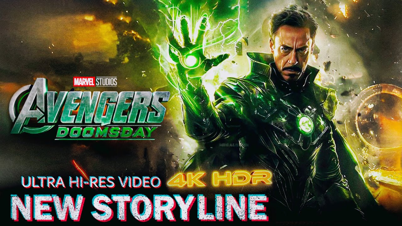 Avengers: Doomsday [4K HDR] - Project of Unbelievable Scale? First ...