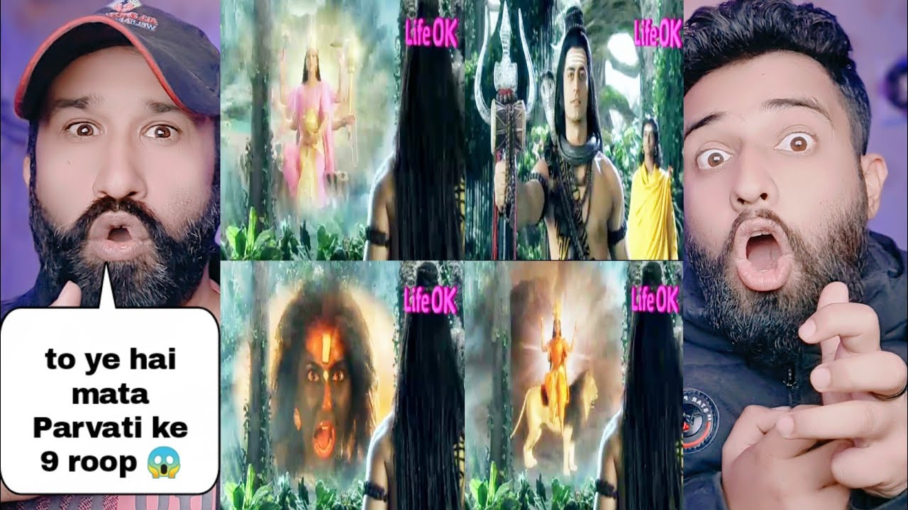 Bhagwan Shiv Ne Kartikeya Ko Mata Parvati Ke Btay 9 Roop | Devo Ke Dev ...