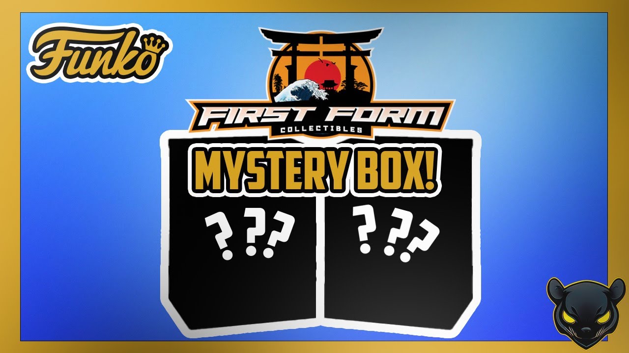 FUNKO FIRST FORM COLLECTIBLES MYSTERY BOXES! - YouTube