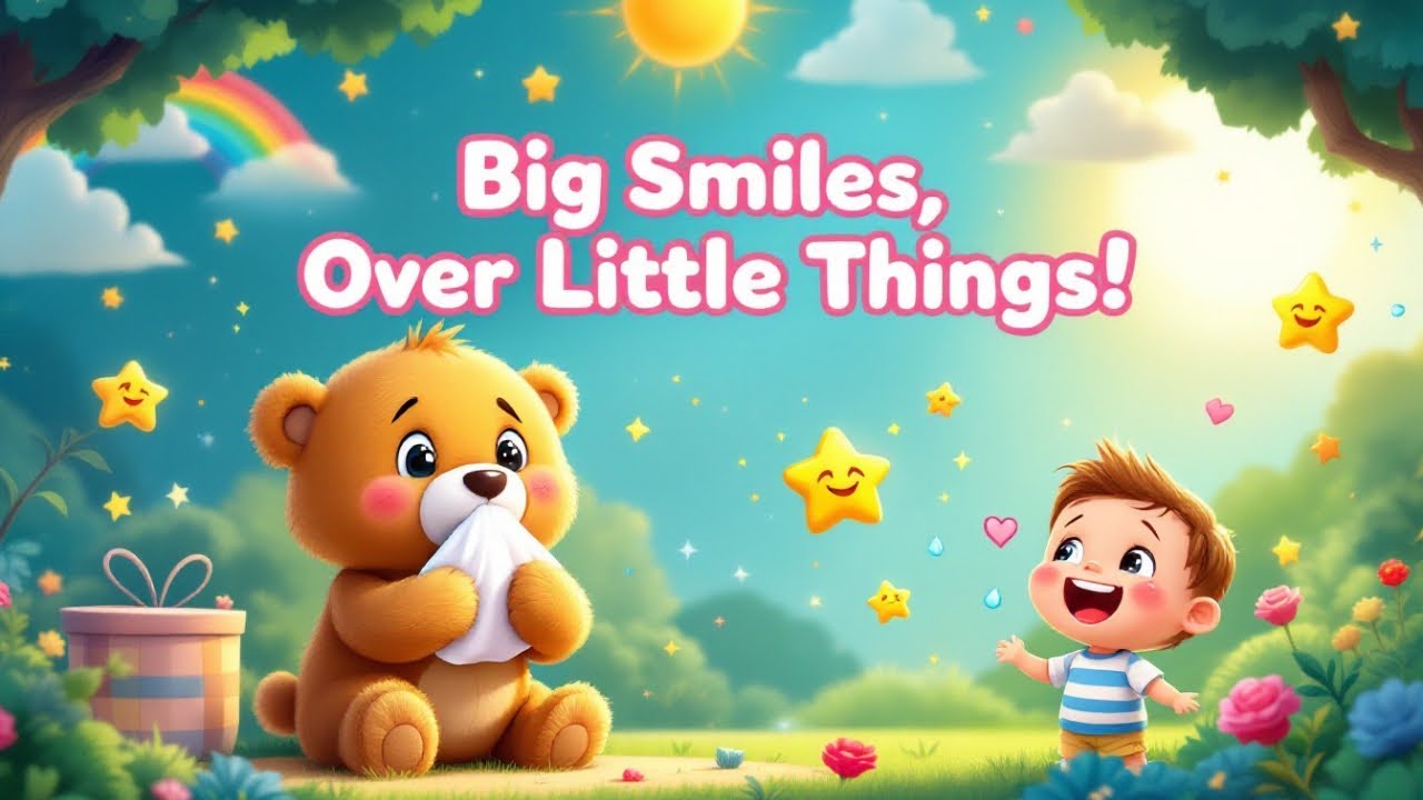 Don't Cry Over Little Things! 🧸 - YouTube