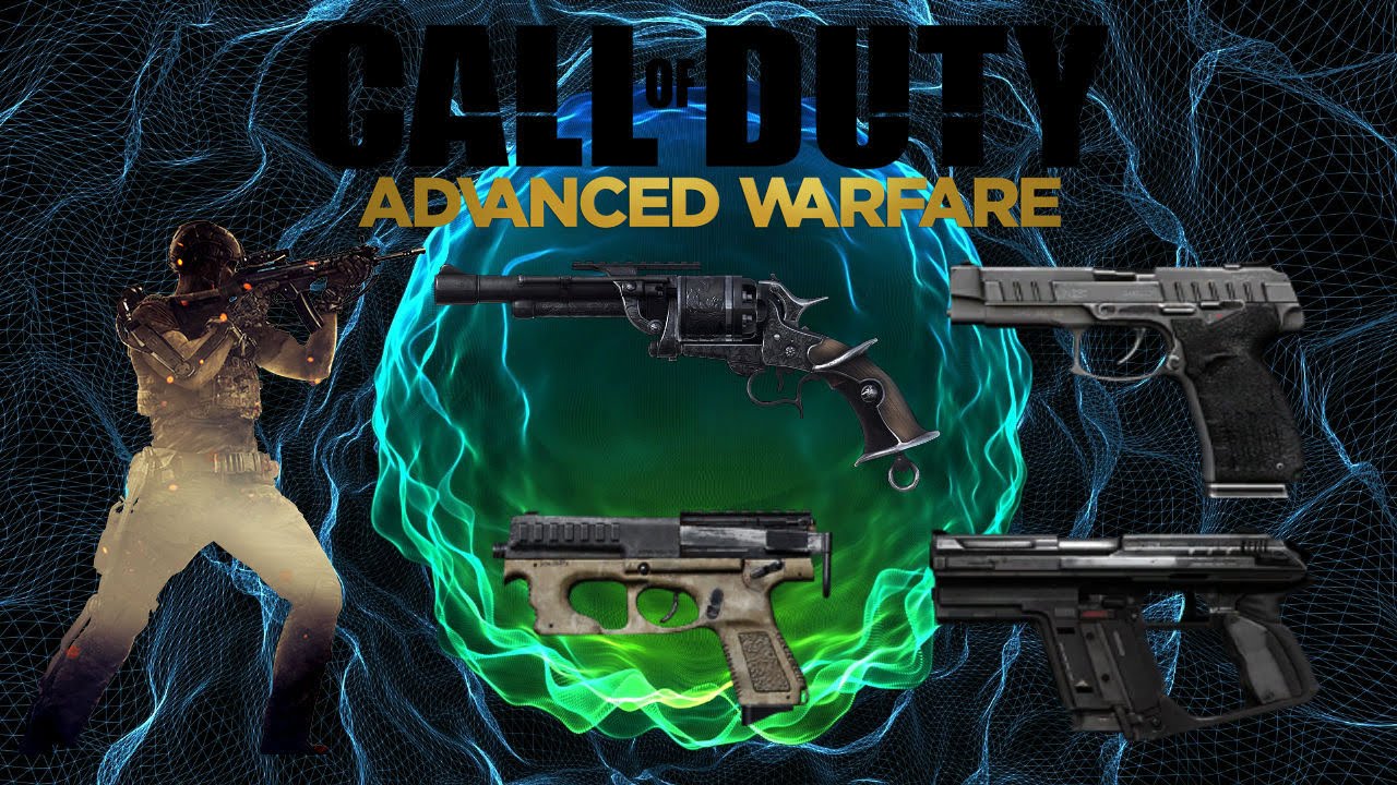 Call Of Duty: Advanced Warfare PISTOLS ONLY - YouTube