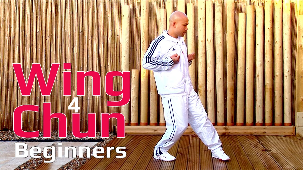 Wing chun for beginners lesson 2: basic leg exercise with twist - YouTube