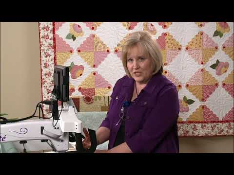 HQ Pro-Stitcher Classic: Tips for Successful Quilting DVD - Part 1 ...