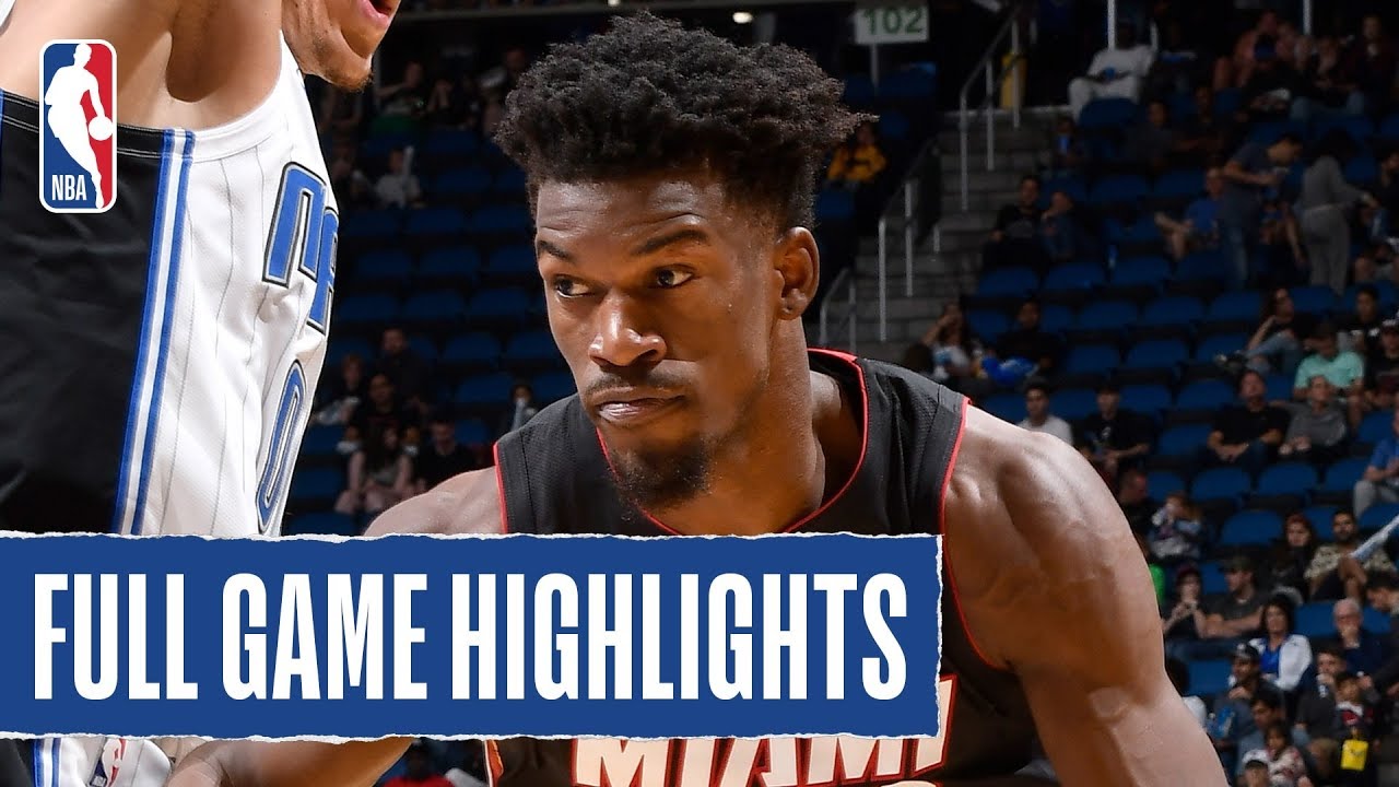 HEAT at MAGIC | FULL GAME HIGHLIGHTS | October 17, 2019 - YouTube