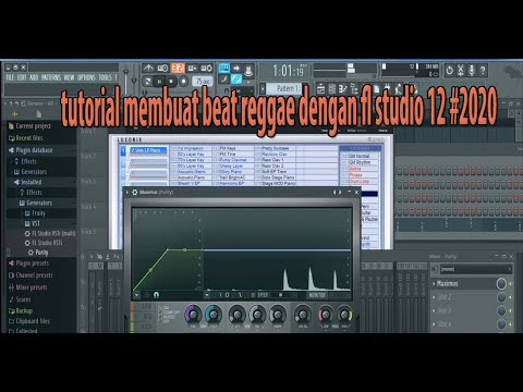 tutorial membuat beat reggae dengan fl studio 12#2020 - YouTube
