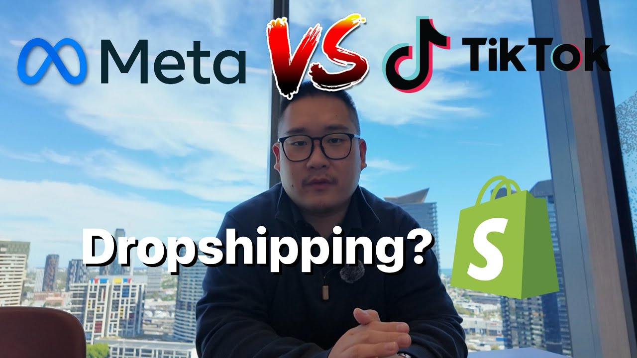 Should beginner dropshippers do meta ads or organic? - YouTube