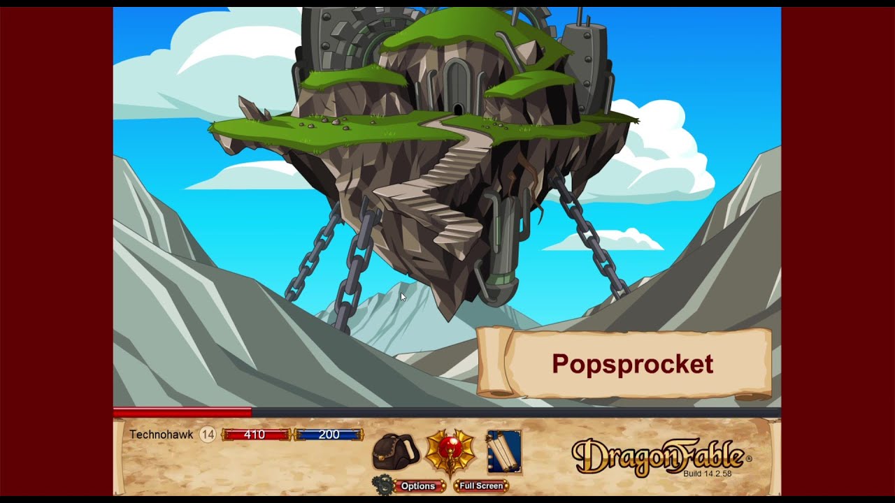 Dragonfable part 21 Energy orb - YouTube