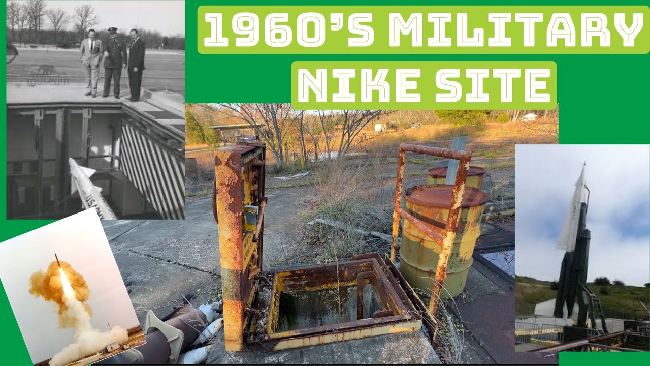 Exploring my family’s abandoned military Nike missile launch site 🚀 ...